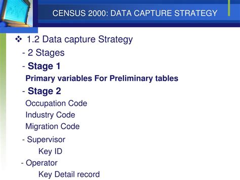 Ppt Census Data Capture Malaysia Powerpoint Presentation Free