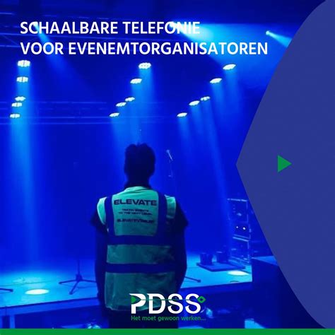 Voip Pdss Telecom Evenementen Flexibeleoplossingen Gewoonwerkend