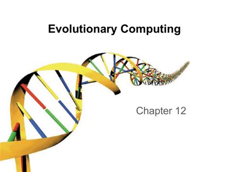Multiobjective Evolutionary Algorithms