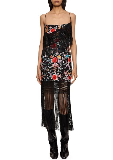 Rose Demi Couture Piano Shawl Mini Dress Annies Ibiza Online