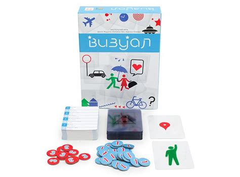 Купить настольную игру Визуал (Imagine) в Санкт-Петербурге за 1140р.