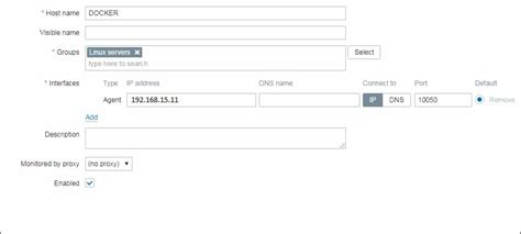 Tutorial Monitoring Docker Using Zabbix [ Step By Step ]