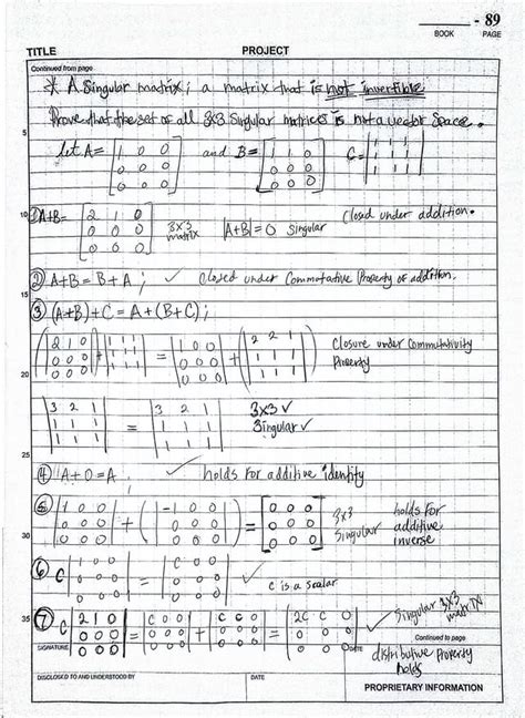 [linear Algebra Vector Spaces] It Says To Prove That The Set Is Not A