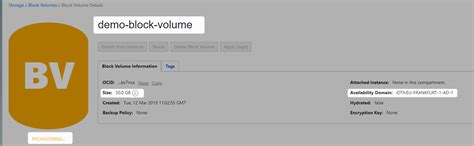 Attaching A Block Volume To Oracle Cloud Infrastructure Oci Compute
