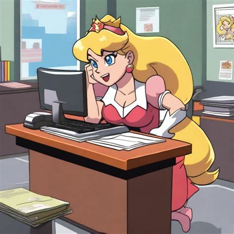 Princess Peach Throws Shade Bowsers Epic Fail
