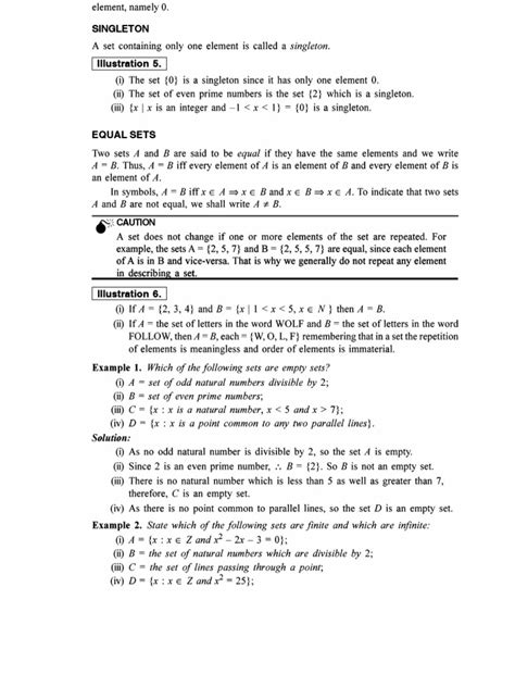 set class 11 pdf