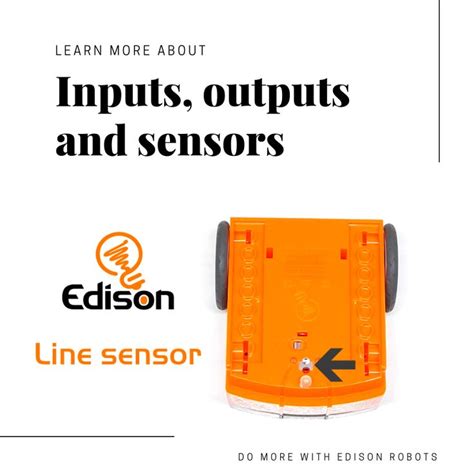 Line Sensor For Edison Robots