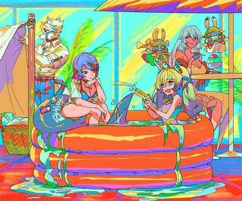 Ellen Joe Von Lycaon Corin Wickes Alexandrina Sebastiane Drusilla