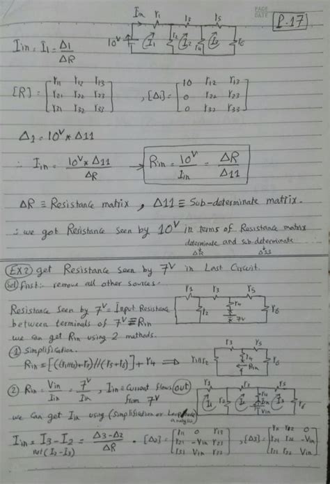 Electric Circuits Class Handout 9 Pdf