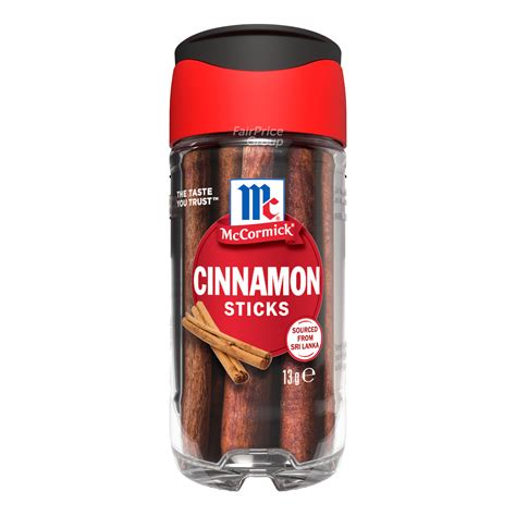 Mccormick Cinnamon Sticks Ntuc Fairprice