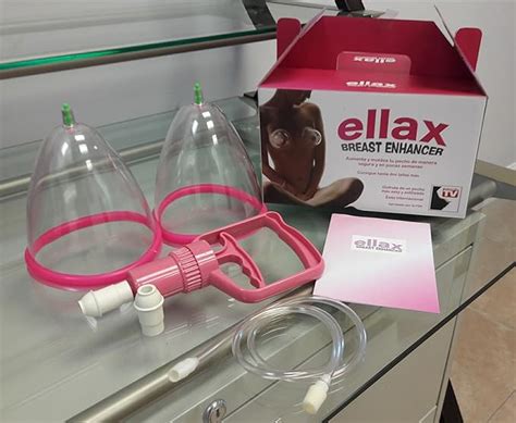 Ellax Lot De 2 Pompes à Gros Seins Naturels Aumento De Senos Pechos