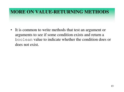 Ppt Exploring Method Arguments In Java Powerpoint Presentation Free