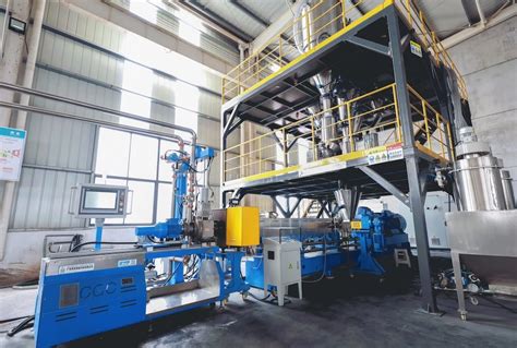 Jwell Machinery Color Masterbatch Extruder Masterbatch Extrusion