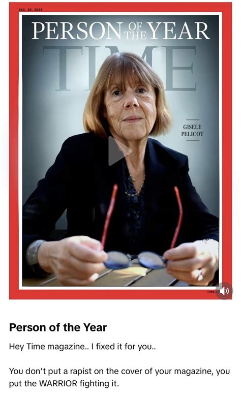 Hey Time Magazine I Fixed It For You You Dont Put A Rapist On The