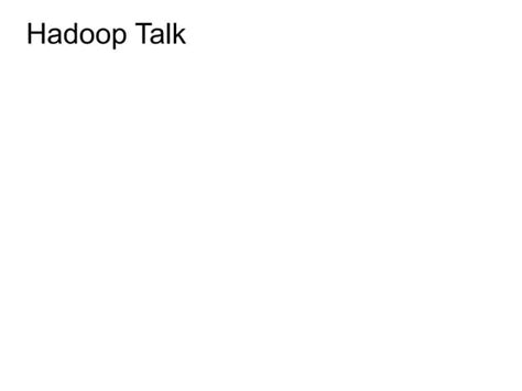 Hadoop Demo Ppt Ppt
