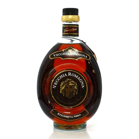 Vecchia Romagna Etichetta Nera Auction A73129 The Whisky Shop Auctions