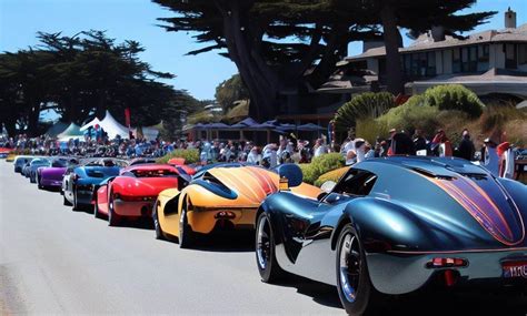 Ab Heute 2023 Monterey Car Week In Pebble Beach