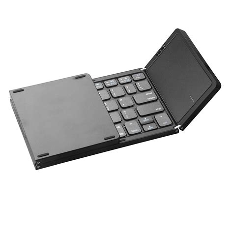 Foldable Bluetooth Wireless Keyboard Grey