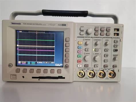 Tektronix Oscilloscope Tds3034b Parts Repair Only
