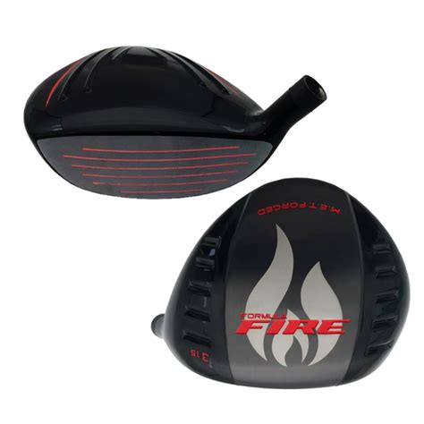 Krank Formula Fire Fairway Wood Head Only Golf Shafts Australia