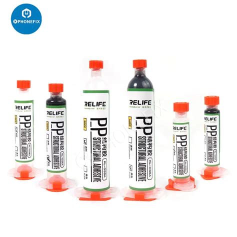 Relife Rl 035a Pp Structural Adhesive 10cc 30cc