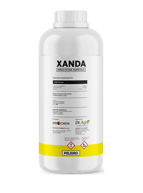 Xanda Dr Agro El Médico De Su Cultivo