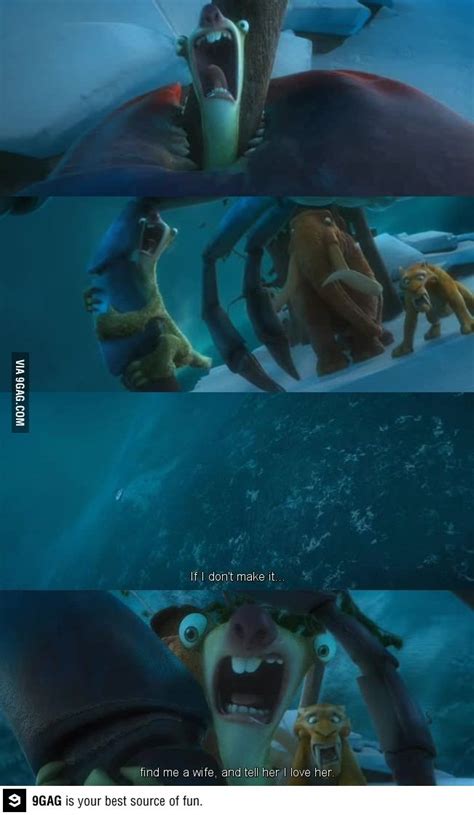 Probably My Last Words Ice Age Funny Funny Disney Memes Sid The Sloth