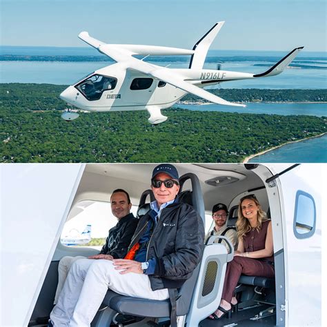 Betas Alia Ctol Electric Aircraft Successfully Completes First