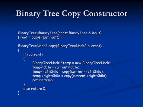 PPT Efficient Binary Tree Iterator For Traversal Control PowerPoint Presentation ID