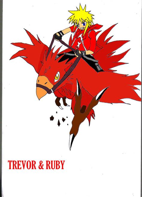 Trevor And Ruby By Debbylovesff On Deviantart
