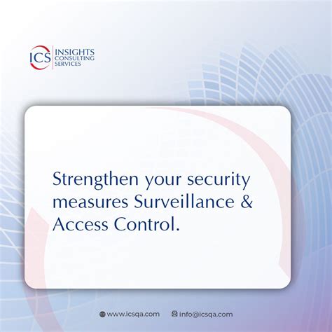 Insights Consultancy Services On Linkedin Security Surveillance Accesscontrol