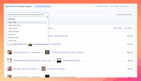 Order Segmenting For Product Sales Reports Metorik