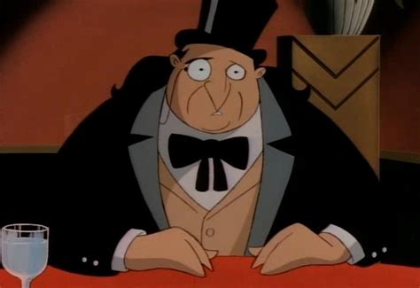 The Penguin From Batman The Animated Series