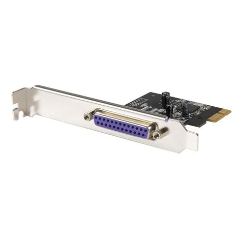 StarTech Port PCI Express PCIE Dual Profile Parallel Adapter Connector Card BIG W