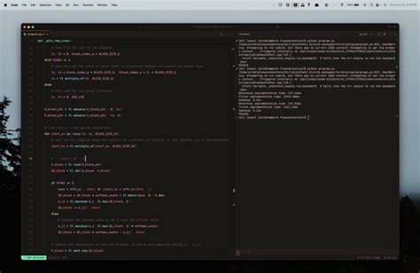 Implemented Flash Attention 2 Using Triton And Pytorch Thanks To Umar