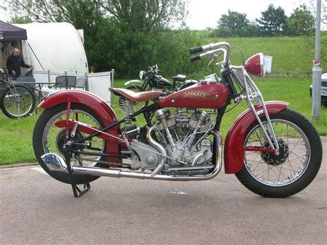 Red Devil Motors New Crocker Motorcycles From Australia