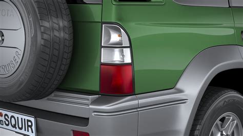 Toyota Land Cruiser J90 1996 3d Model 169 3ds C4d Fbx Lwo Ma