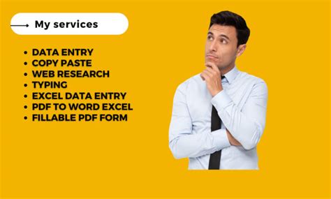 Do Data Entry Pdf To Excel Or Word Professionally By Himaakter Fiverr