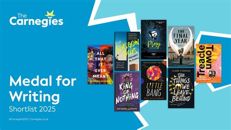 The Carnegies 📣 Announcing The Shortlist For The 2025 Facebook