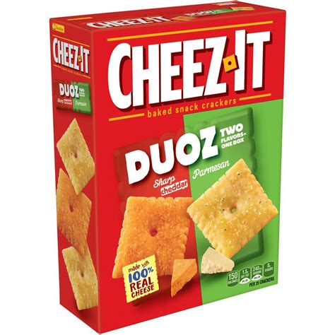 A Definitive Ranking Of Cheez It Flavors