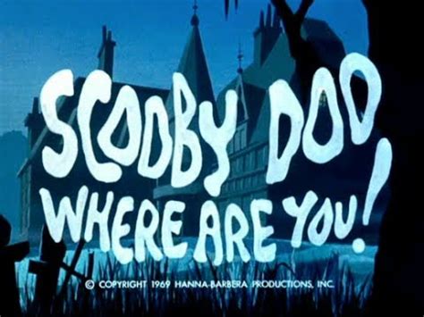 Scooby Doo Where Are You Season 1 Intro And Ending Credits