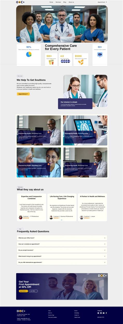 I Created This Landing Page Using React As A Task Given By A Company