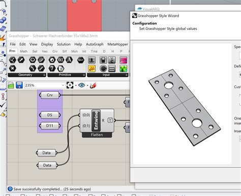 Boolean Difference Problem Inside Definition Visualarq Mcneel Forum