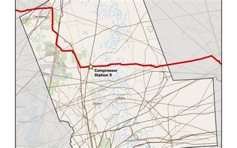 Pipeline Sets Sights On Path Through Liberty County Liberty Vindicator