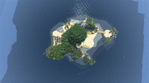 Kingdom Hearts Destiny Islands Minecraft Map