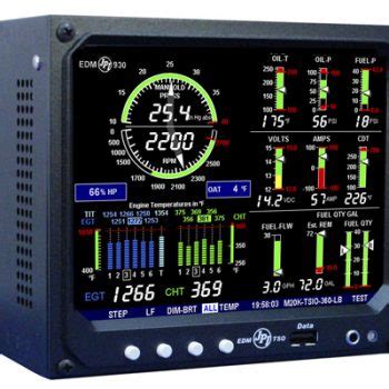 Jp Instruments Single Engine Mgmt Systems Aircraft Engine Monitor
