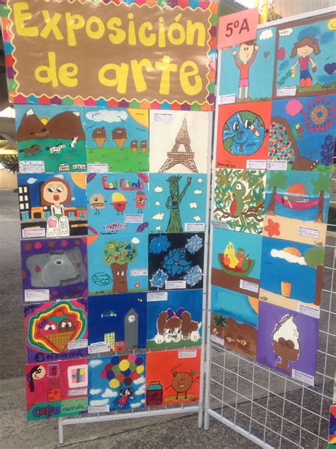 Pin De Claudia Christina En Jardim Ii Sala De Aula Arte Para Niños Galerías De Arte De