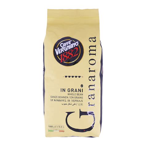 Caffe Vergnano 1882 Gran Aroma | Ter Huurne Holland Markt B.V.