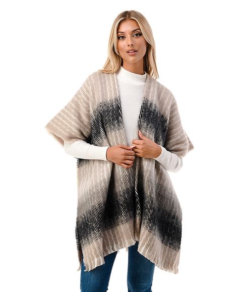 Marcus Adler The Rowan Ruana Black Bonton