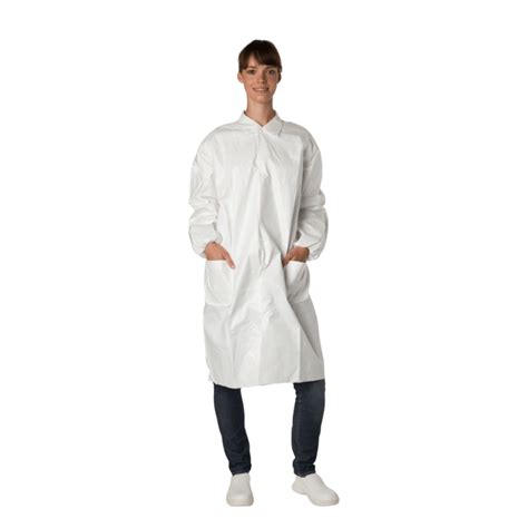 Blouse De Laboratoire Partiguard Light Taille M Indutex 3 Poches Paredes